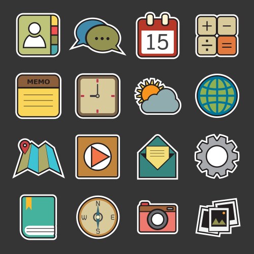 Application Icon Vector Images (over 670,000)