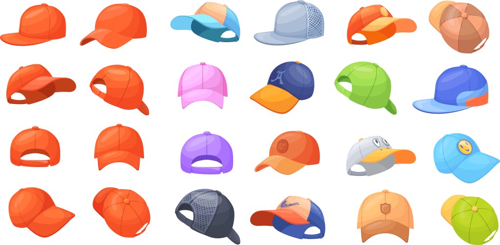 Baseball Cap Cartoon Vector Images (over 3,700)