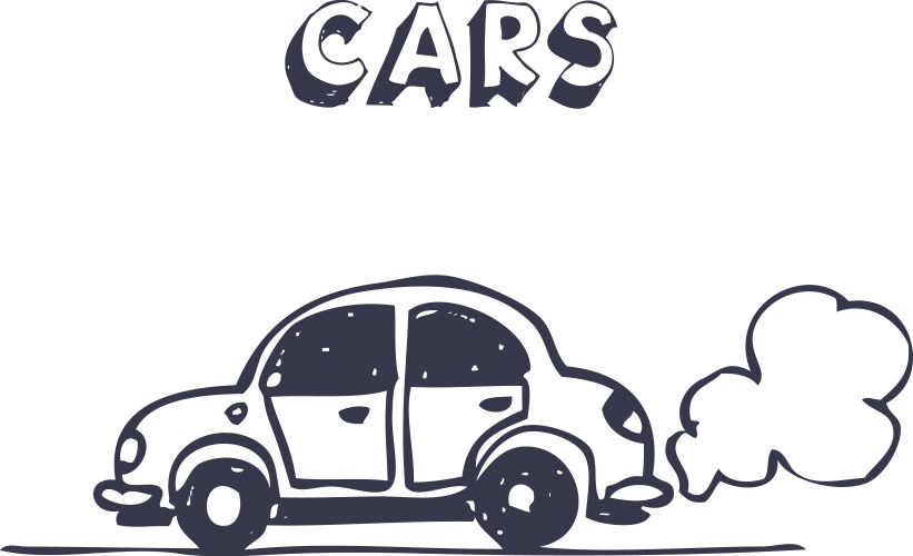 Car Cartoon Exhaust Vector Images (over 1,000)