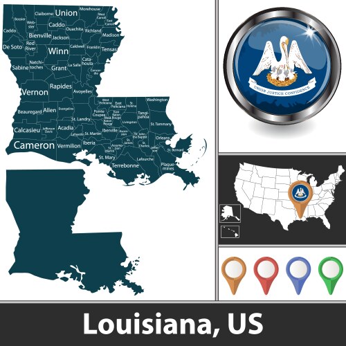 Louisiana Vector Images (over 4,000)