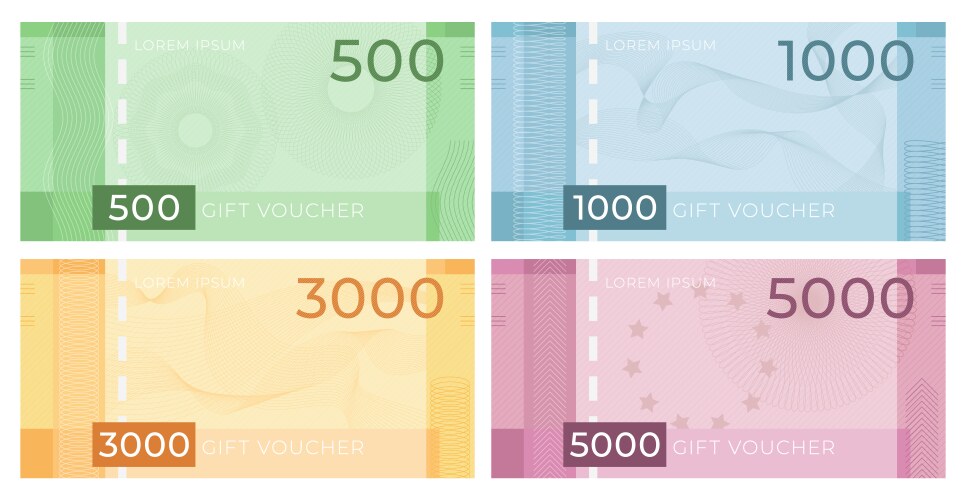 Banknote Patterns Vector Images (over 4,900)
