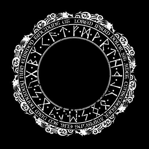 Runes Vector Images (over 8,100)