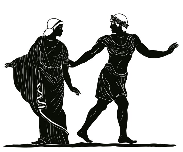 Helios the sun god Royalty Free Vector Image - VectorStock