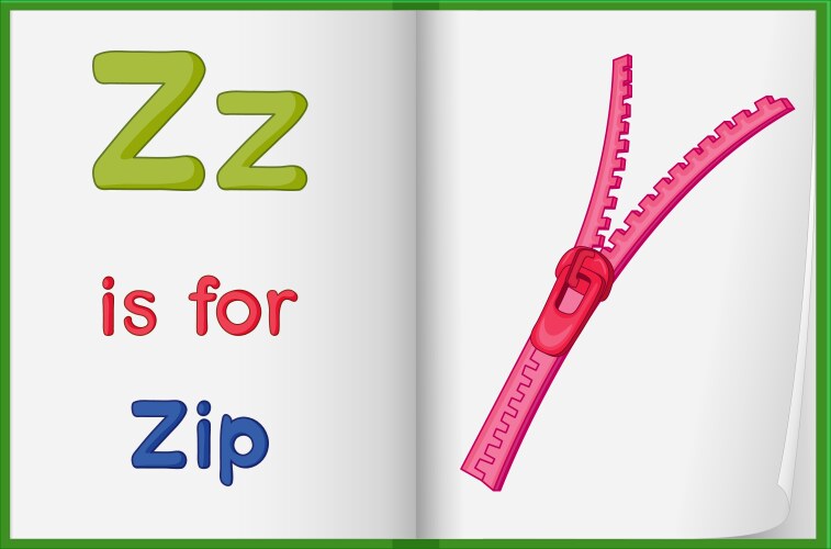 Jacket zipper icon simple style Royalty Free Vector Image