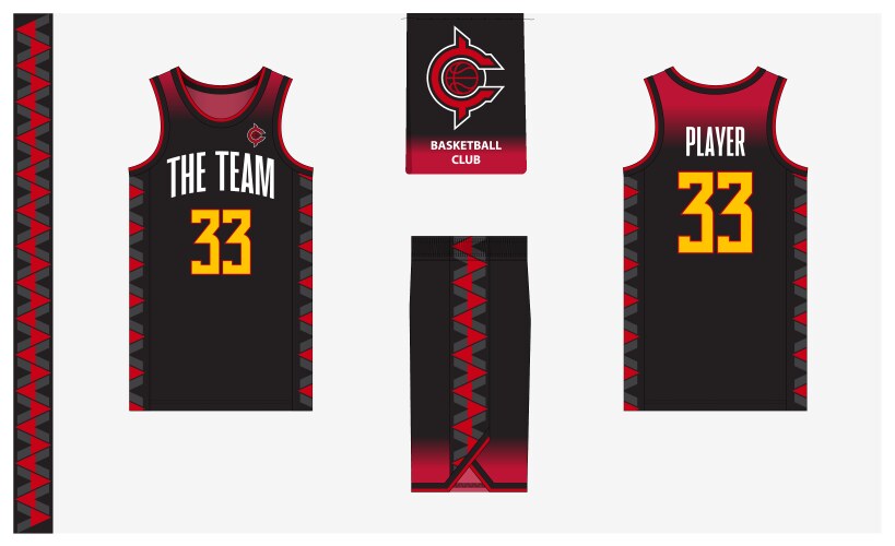 Basketball Uniform Mockup Vector Images (over 5,900)