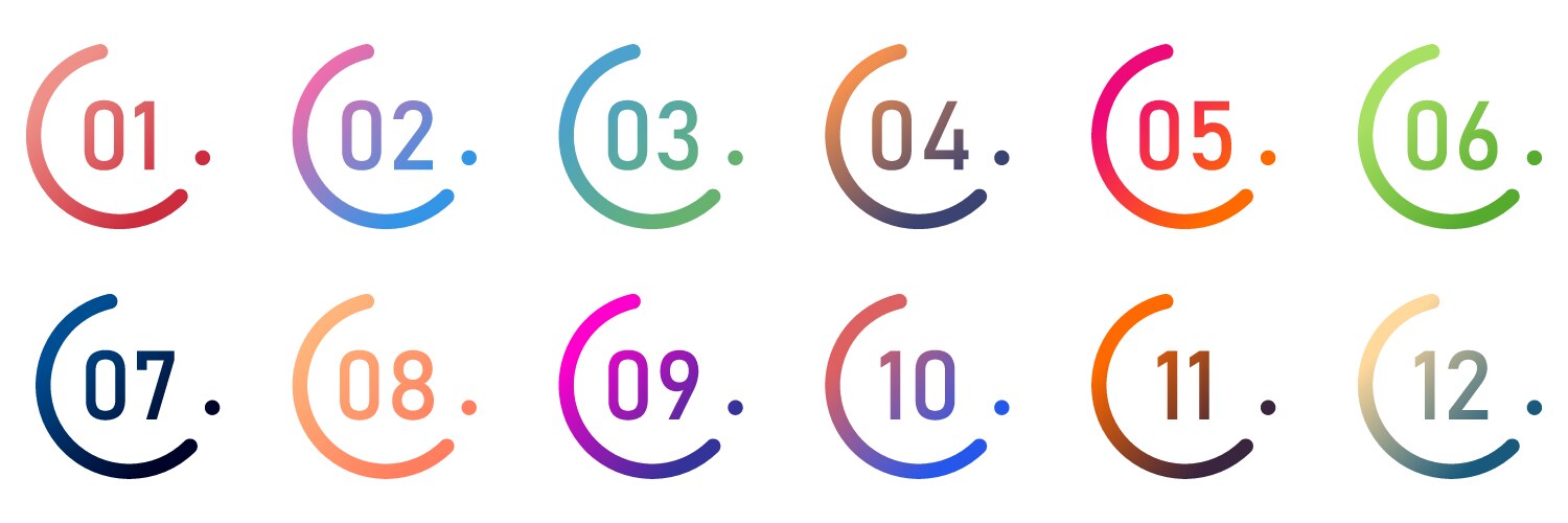 Infographic Points Vector Images (over 52,000)