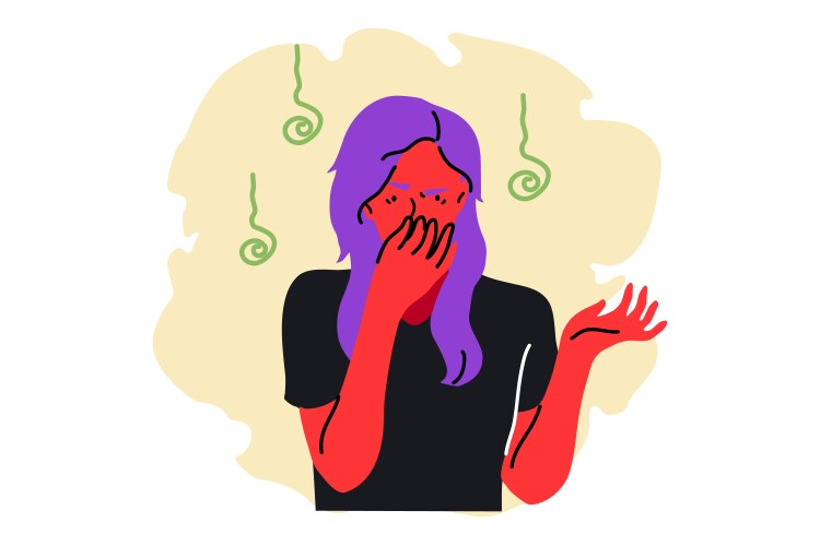 Girl Fart Woman Farting Vector Images (over 190)