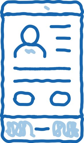 Profile picture doodle Vector Images & Graphics for Commercial Use ...