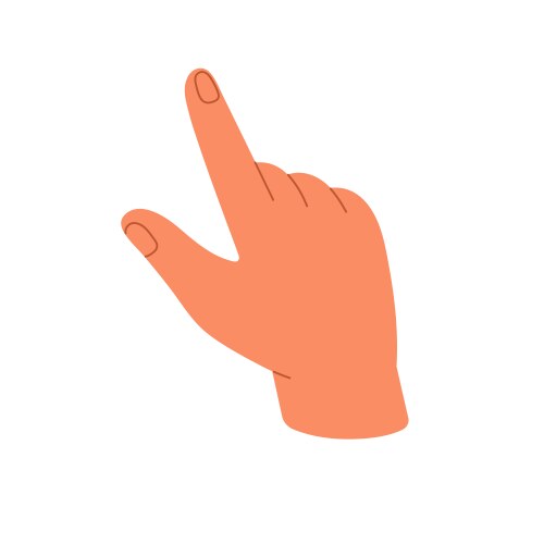 Cartoon Hand Raised Vector Images (over 9,400)