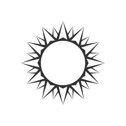 Sun Tattoo Vector Images (over 15,000)