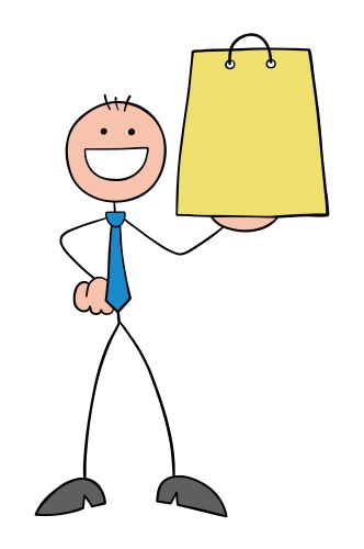 Stickman Cartoon Vector Images (over 7,400)