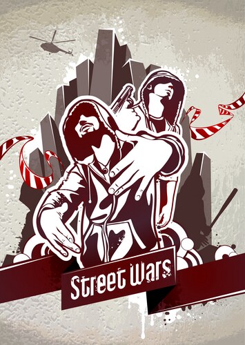 Crime Poster Vector Images (over 6,300)