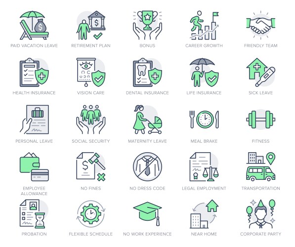 Employee Benefits Vector Images (over 5,800)