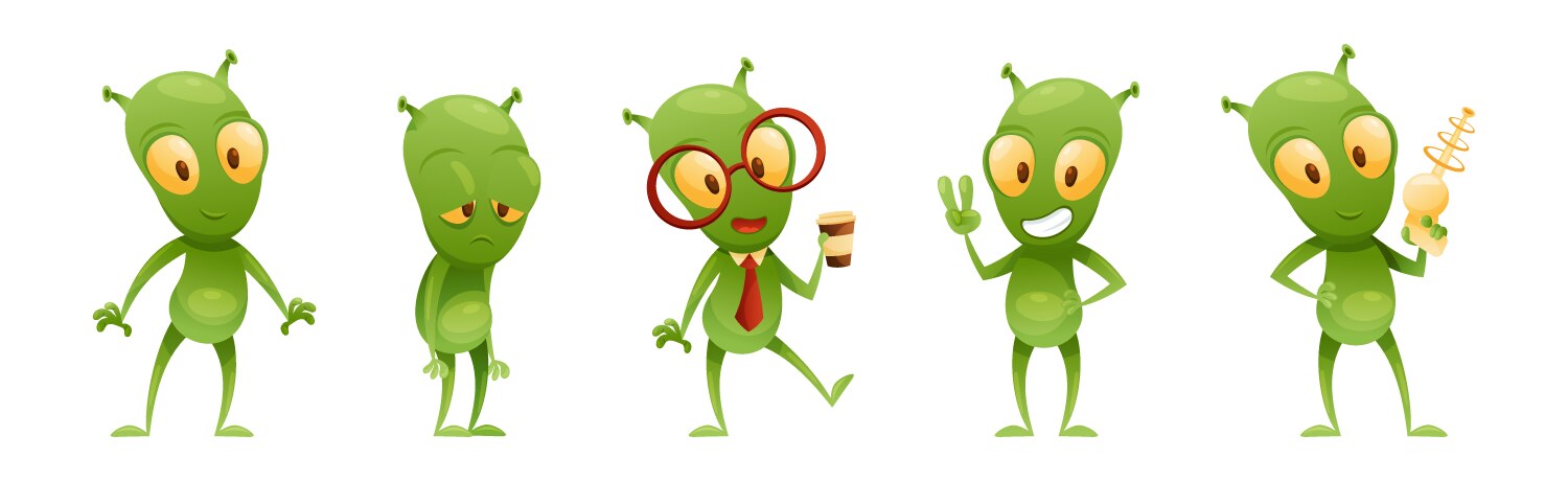 Alien Glasses Vector Images (over 1,700)