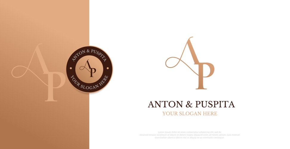 Ap Wedding Logo Vector Images (over 310)