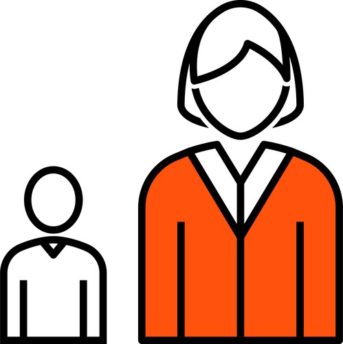 Teamwork icon Royalty Free Vector Image - VectorStock