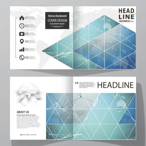 The editable layout Royalty Free Vector Image - VectorStock