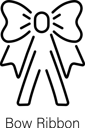 Bow Outline Vector Images (over 41,000)