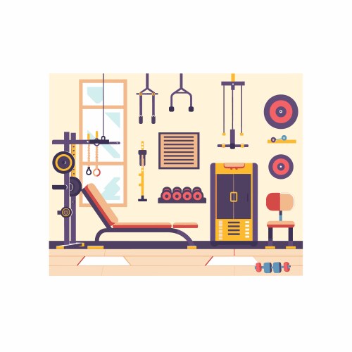 Gym Equipment Vector Images (over 100,000)