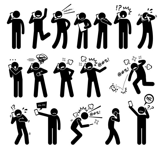 Stick Figure Crying Vector Images (over 150)
