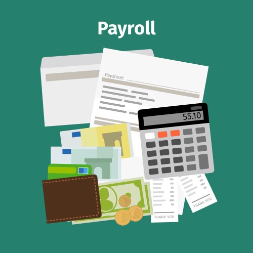 Employee Payroll Vector Images (over 1,300)