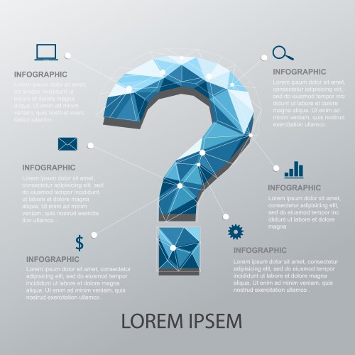 Question and Answer Infographic Vector Images (over 2,100)