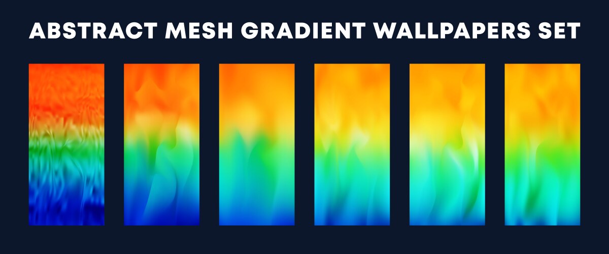 Abstract colorful background with triangles shiny Vector Image