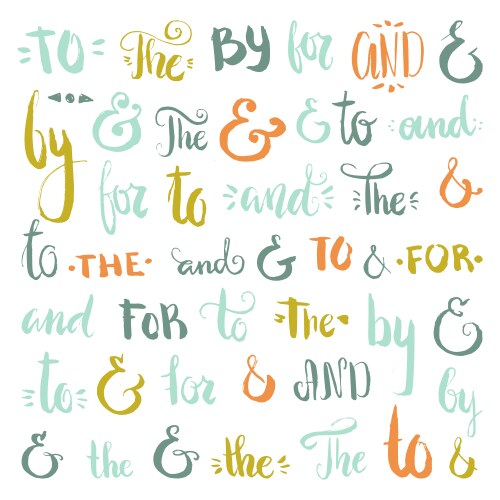 Catchwords Royalty Free Vector Image - VectorStock