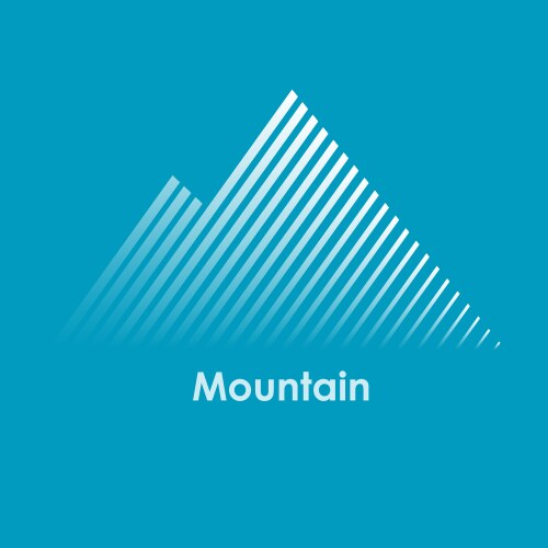 Mountain Range Logo Design