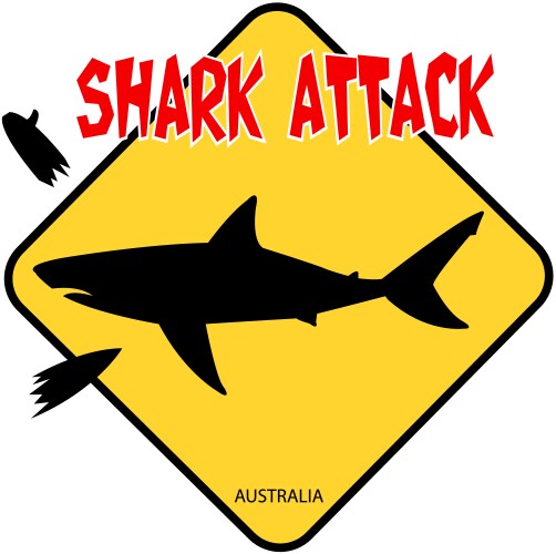Shark Attack Vector Images (over 4,800)