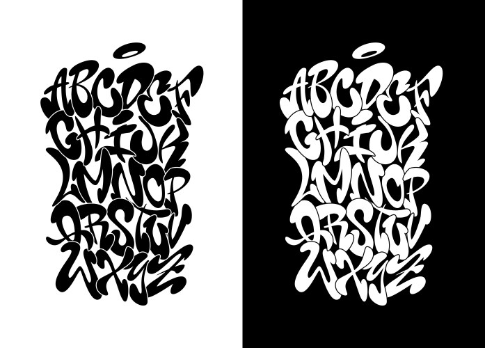 Graffiti Letter N Vector Images (over 220)