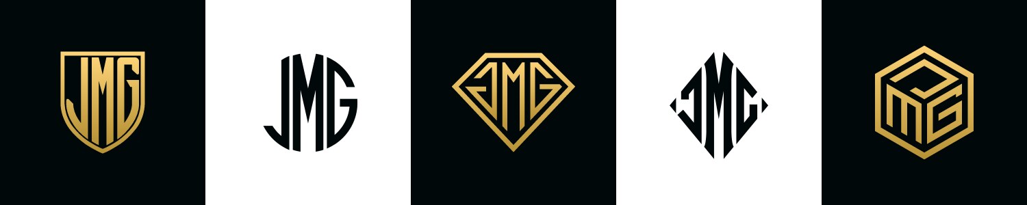 G and M Monogram Vector Images (over 1,800)