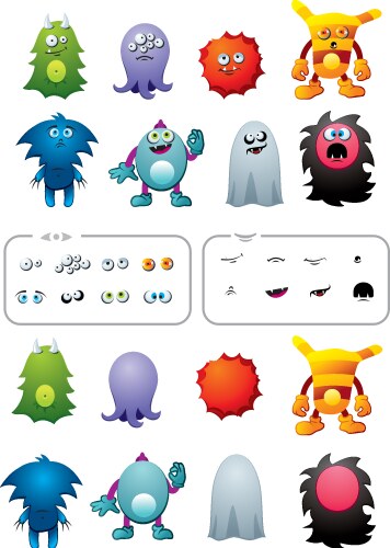 Monster Vector Images (over 250,000)
