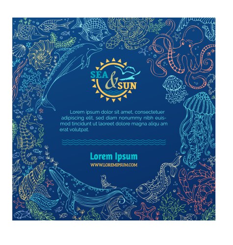 Sea Frame Vector Images (over 28,000)