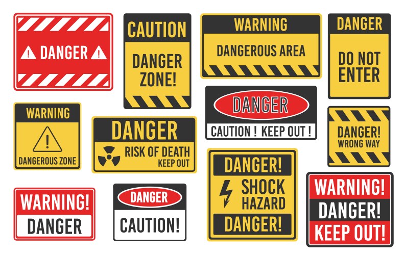 Caution Signs Vector Images (over 190,000)