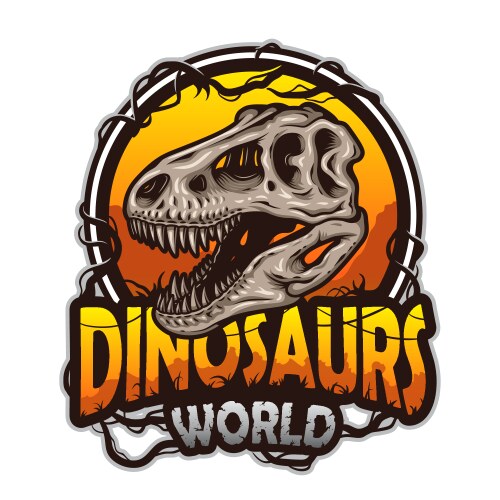 Dinosaur World Vector Images (over 1,100)