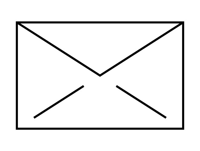 Email Logo Black and White Vector Images (over 2,300)