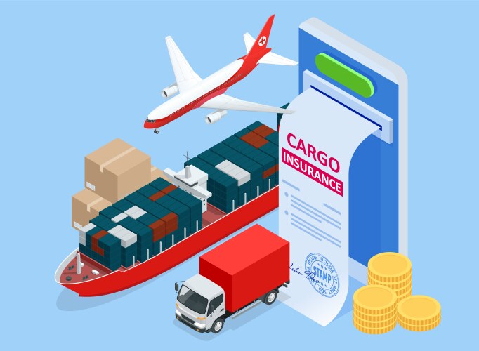 Cargo Insurance Vector Images (over 10,000)
