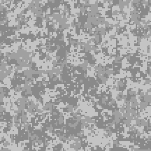 Pixel camouflage for a soldier army uniform Vector Image