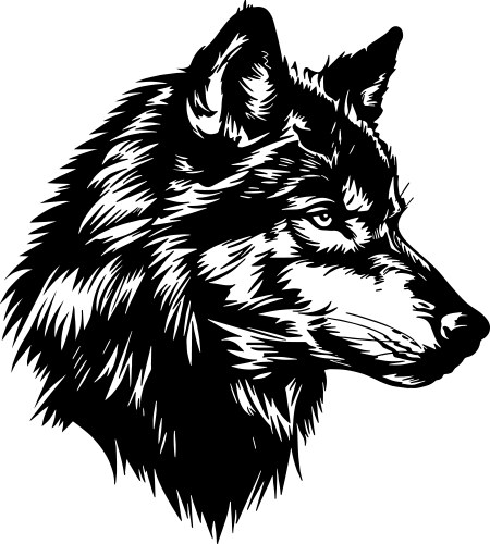 Wolf Head Vector Images (over 14,000)