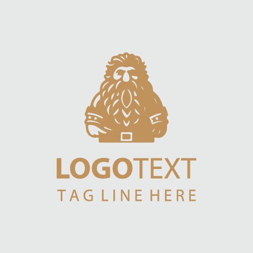 Dwarf logo Royalty Free Vector Image - VectorStock