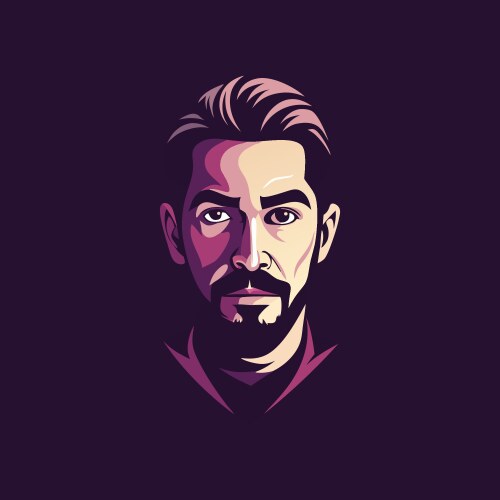 Professor avatar Royalty Free Vector Image - VectorStock