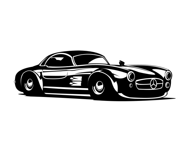 Car Mercedes Benz Vector Images (over 130)