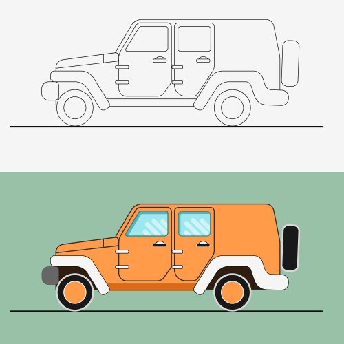 Jeep Vector Images (over 7,200)