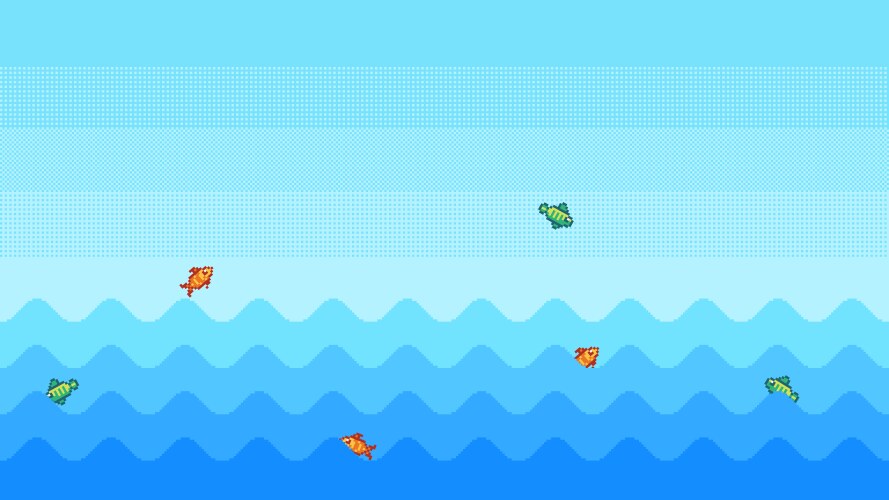 Pixel Art Sea Vector Images (over 900)