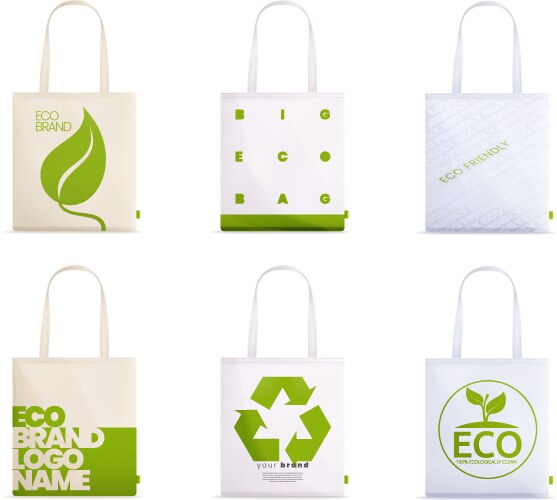 Eco Friendly Bags Vector Images (over 7,400)
