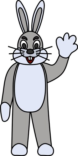 Puppeteer with puppet doll sketch Royalty Free Vector Image