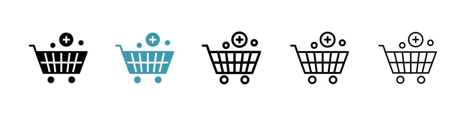 Procurement icon isolated on white background Vector Image