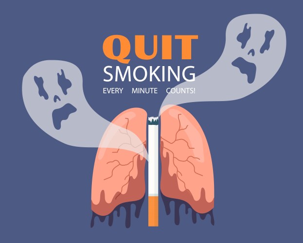 Quit Smoking Poster Vector Images (over 1,400)