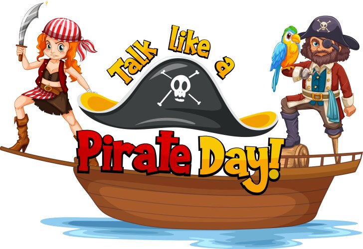 Pirate ship icon Royalty Free Vector Image - VectorStock